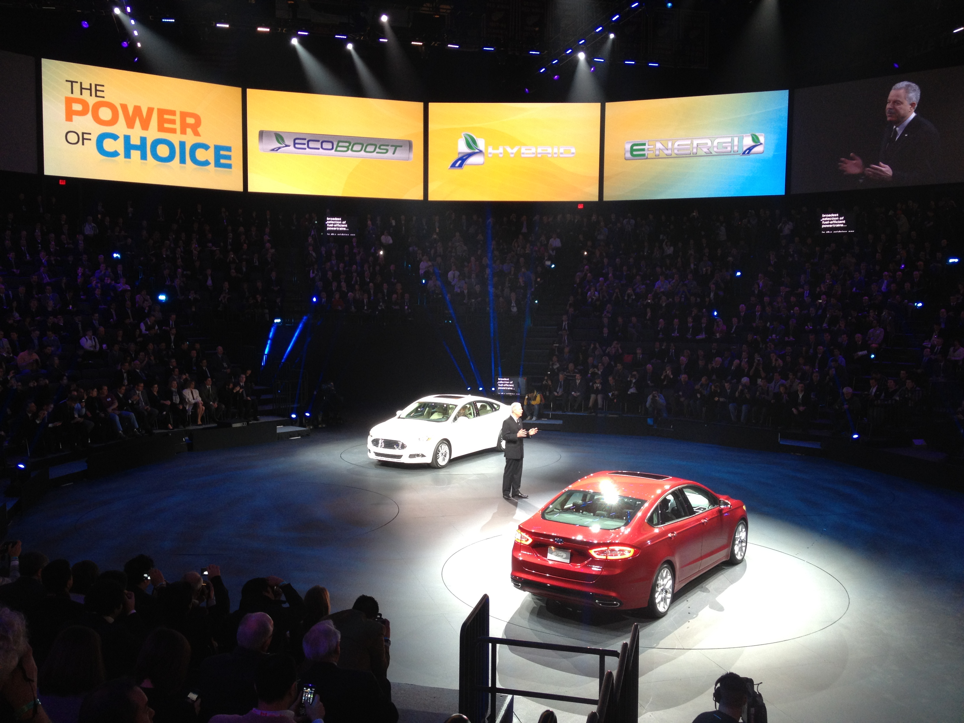 DETROIT AUTO SHOW: Ford Creates The Every Man's Rapide With The 2013 ...