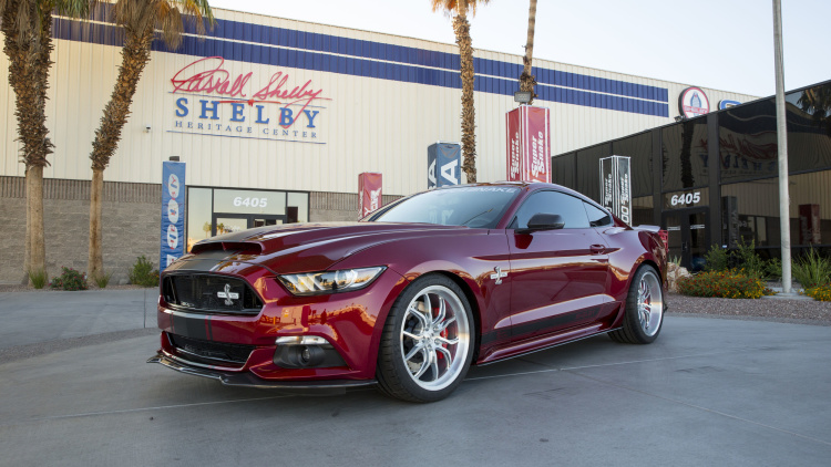 Finally A Match For A Hellcat? Shelby Super Snake Debuts With 750 HP ...