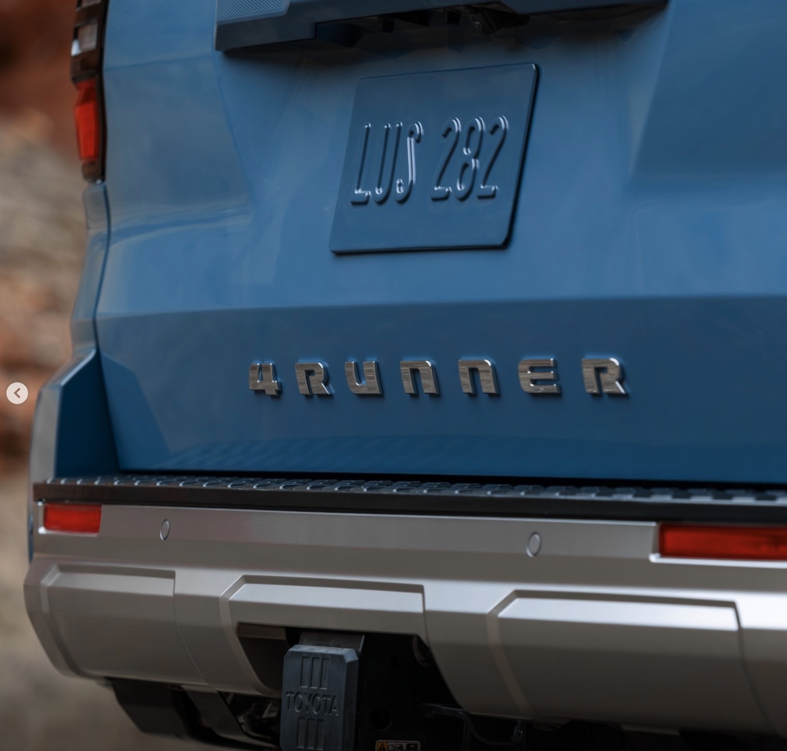 Toyota Takes To Social Media To Tease The 2025 4Runner SUV - AutoSpies ...