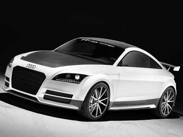 Audi Creates The Next Best Thing To A Baby R8? The Light Weight TT ...