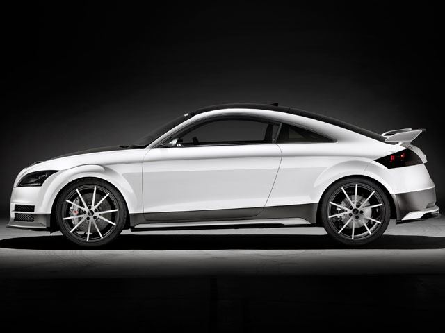 Audi Creates The Next Best Thing To A Baby R8? The Light Weight TT ...