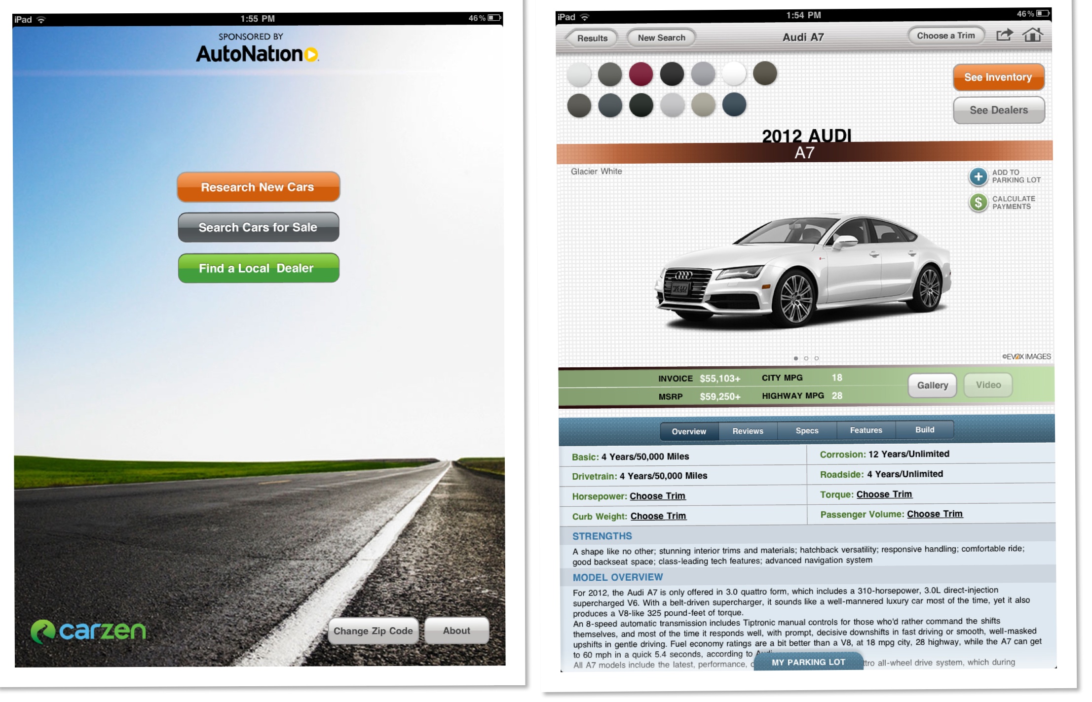DealerRater Joins Forces With #1 iPad Car Shopping App CarZen Providing ...