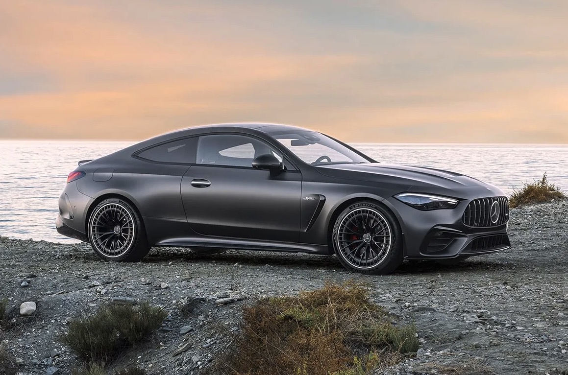 Mercedes Unleashes The 443HP 2025 Mercedes-AMG CLE - AutoSpies Auto News