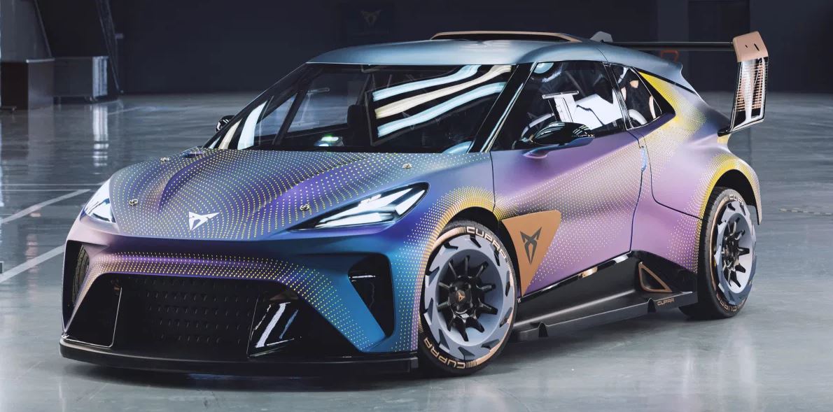 New Cupra Concepts Gives Us A Hint At The Upcoming VW ID.2 Shape ...