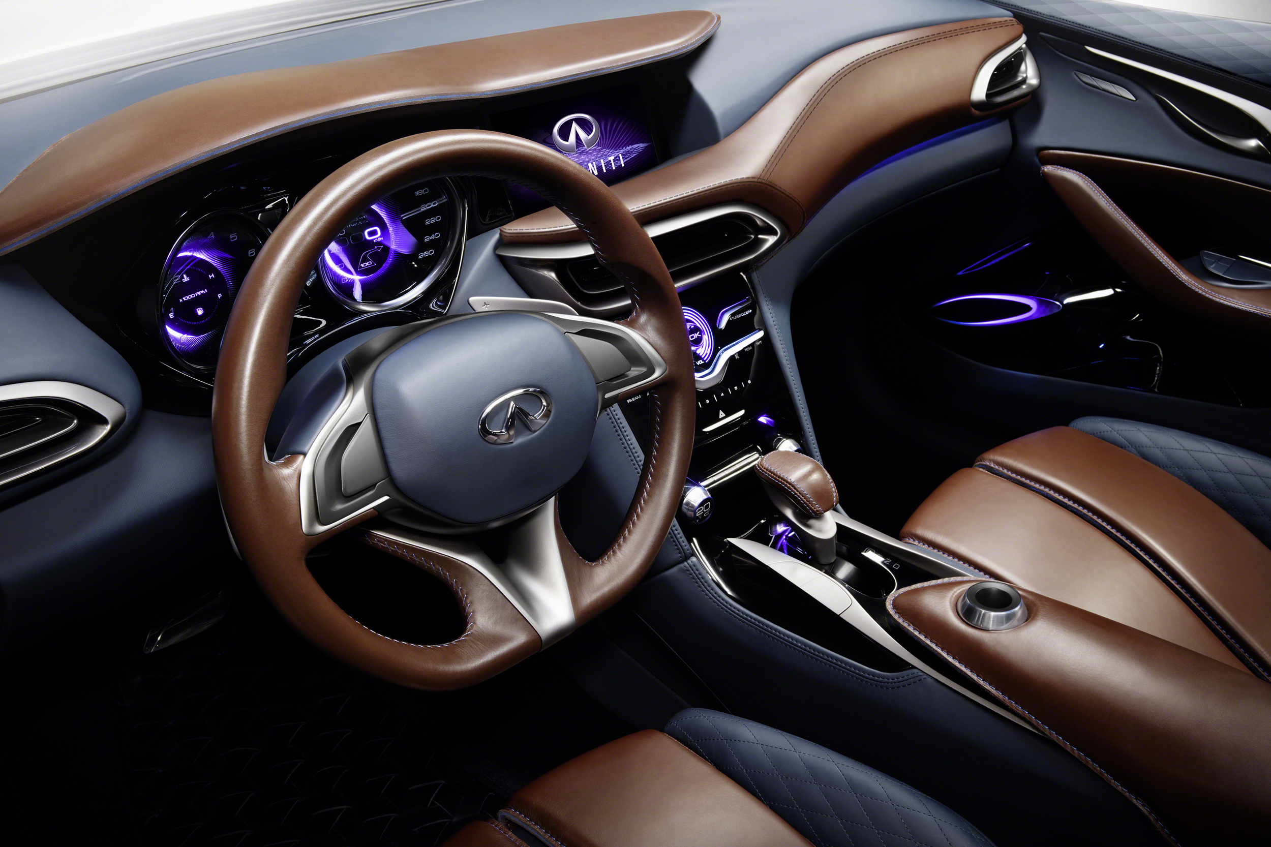 GENEVA MOTOR SHOW: STUD OR DUD? Infiniti's STUNNING QX30 Concept ...