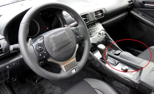 SPY SHOT: What Mystery Model Does This Lexus Interior Belong To ...