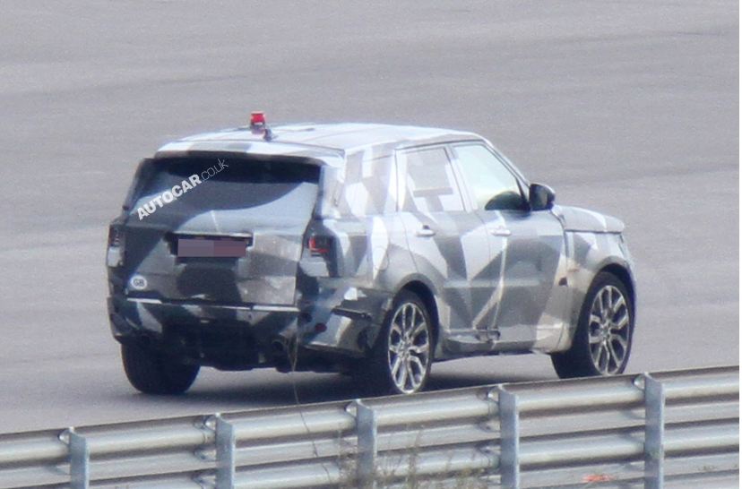 Next Gen Range Rover Sport Caught Testing In Southern Europe ...