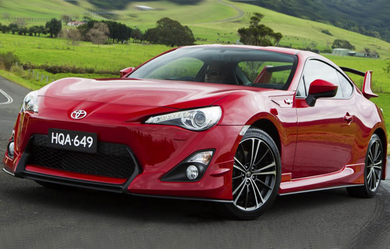 RICE OR NICE? Toyota Releases GT 86 Aerodynamic Package Down Under ...