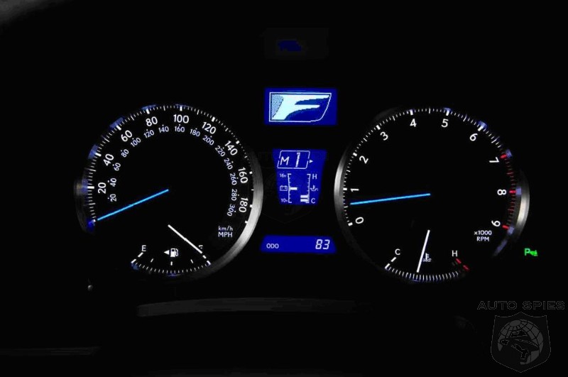 In Detail: The Lexus IS F 8-Speed Sport Direct Shift Transmission ...