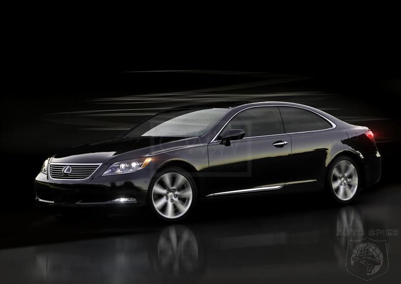 If Lexus Built A LS460 Coupe Would It Look Like This? - AutoSpies Auto News