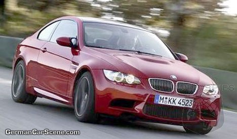 BMW Releases Official Production M3 Photos - AutoSpies Auto News