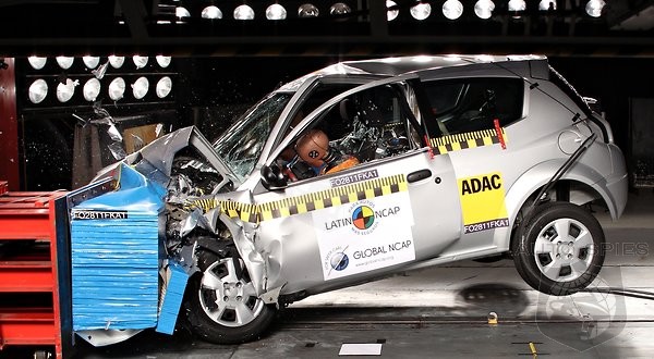 Testing Reveals Five Star Crash Ratings Unique To US and Russia ...