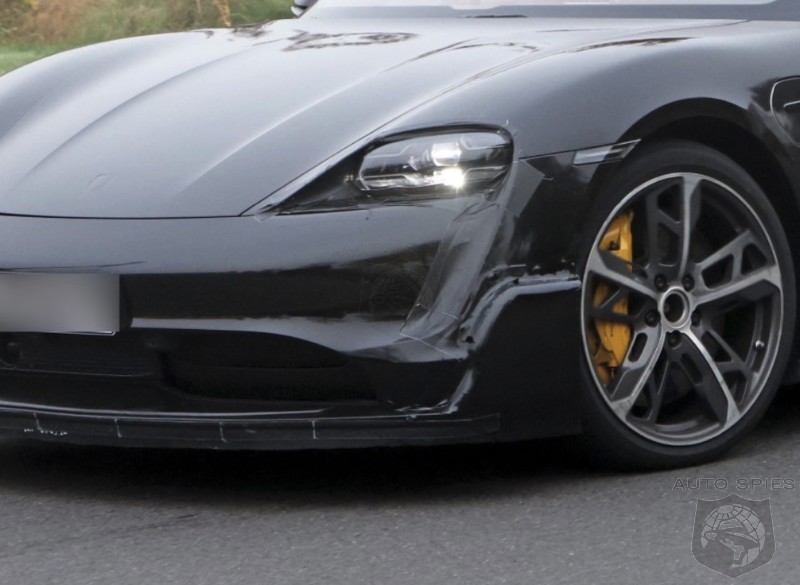 Porsche Plans A 1,000 Horsepower Taycan To Silence The Tesla Model S ...