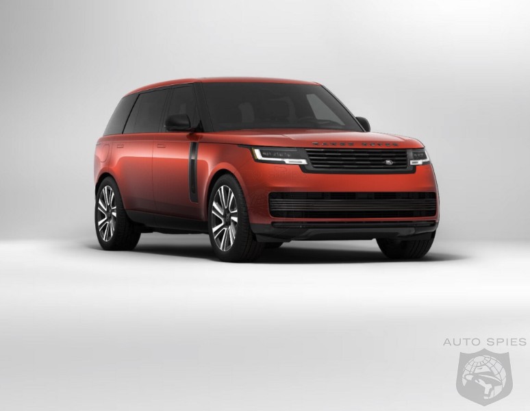 2024 Range Rover To Begin At $106,000 - 606HP SV Version At $209,000 ...