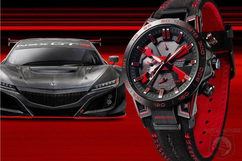 Casio Pays Tribute To Honda Racing With An Affordable Enthusiast Watch ... Casio Pays Tribute To Honda Racing With An Affordable Enthusiast Watch ...