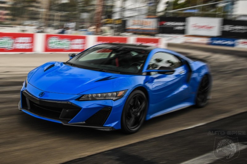 Acura To Target The Audi R8 With Next Gen All Electric NSX - AutoSpies ...