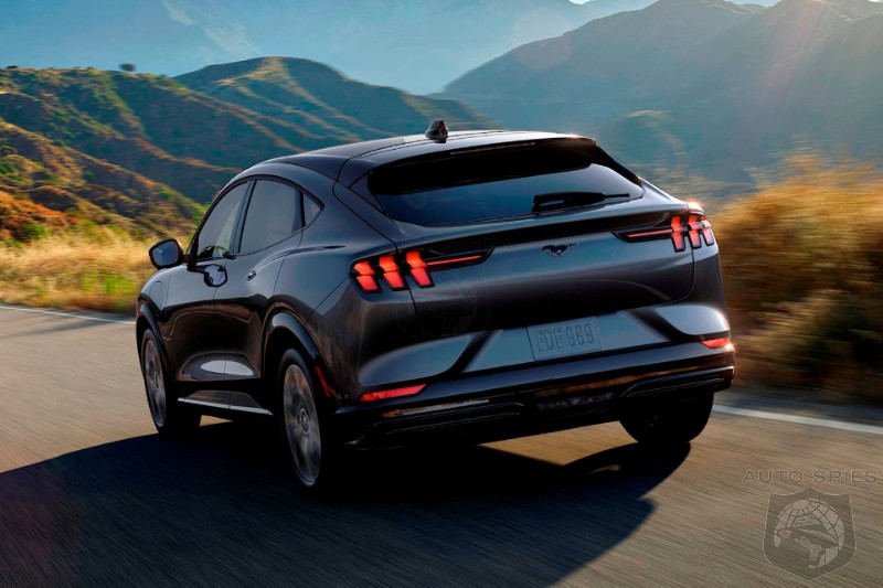 Ford Suspends Base Model Mach-E Orders To Concentrate On More ...