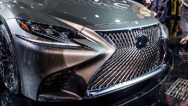 New Flagship SUV On The Way? Lexus Registers LQ Trademark In US ...