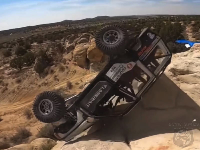 WATCH: 15 Year Old Crashes Her Rock Crawling Jeep Cherokee In Epic ...
