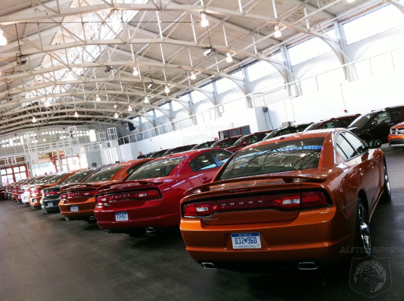 The Spies Place You First On The List To See Chrysler's 2011 Line Up ...