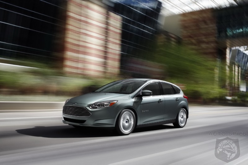 Look Out Leaf: Ford Introduces All Electric Focus Zero Emission Vehicle ...
