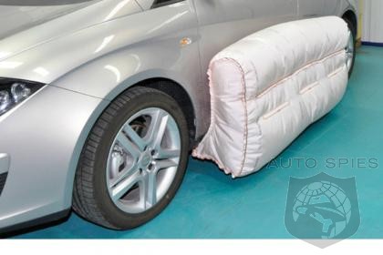 German Premium Brands Working On External Airbags For Side Crash ...