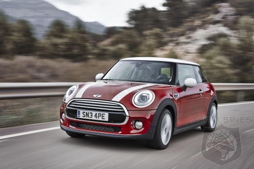 Next Gen Mini Cooper Gets First Video Review - AutoSpies Auto News