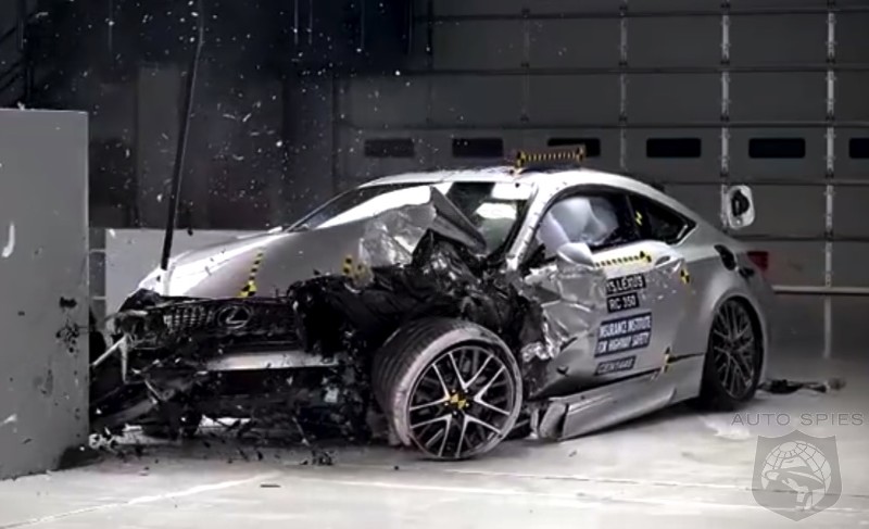2015 Lexus RC Outclasses The Germans In Latest IIHS Crash Tests ...