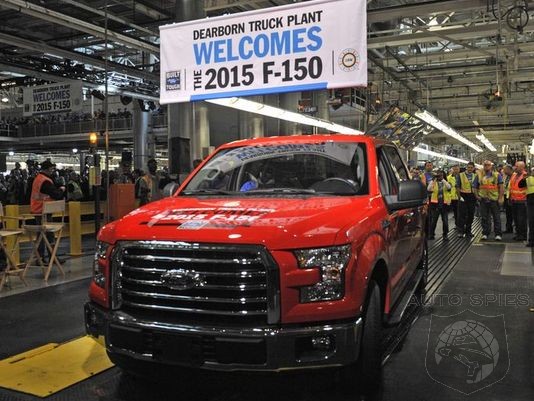 Ford Adding 1550 New Jobs To Meet Demand For New F-150 - AutoSpies Auto ...