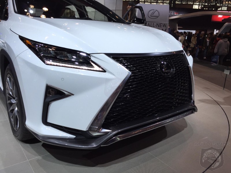 Is Lexus New Design Language A Stroke Of Genius Or A Stretch Too Far ...