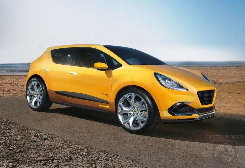 Lotus Preparing An Opening Salvo Of Two Crossovers To Challenge The X4 ...