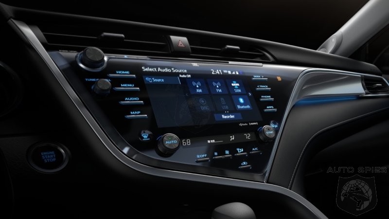 Toyota Shuns Apple And Google By Moving To Open Source Infotainment ...