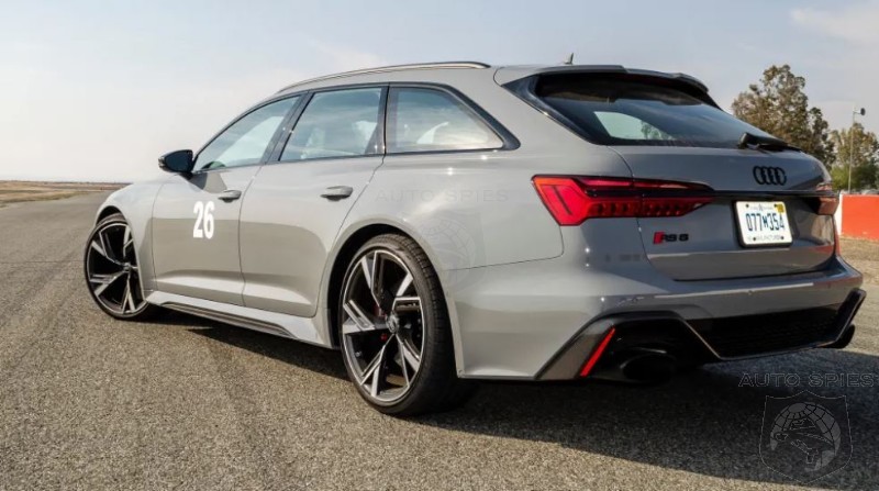 DRIVEN: 2021 Audi RS6 Avant Is A Race Track Beast, But Is It Worth The ...
