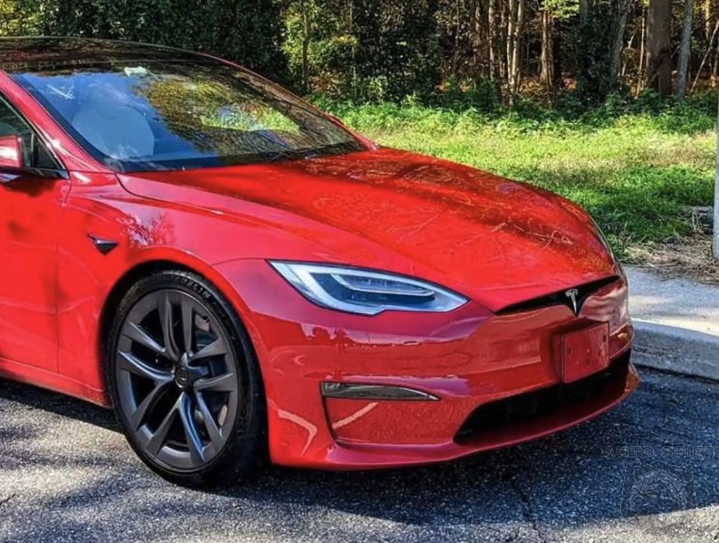 Would You Consider A Gently Used Three Year Old Model S Plaid For Only ...