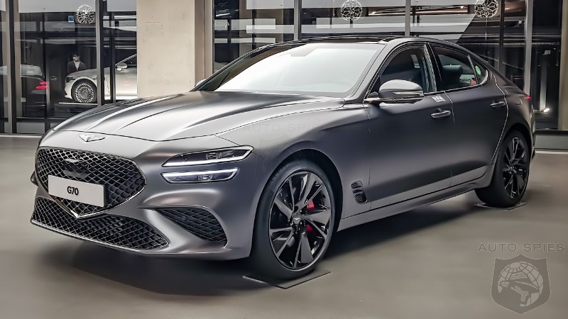 DRIVEN: The 2022 G70 Has Grown Up - If You Are SERIOUS About What You ...