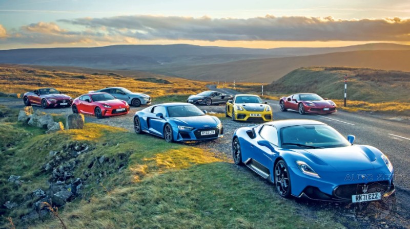 Audi R8, Ferrari 296 GTB, Maserati MC20, Toyota GR86 Join Shootout For ...