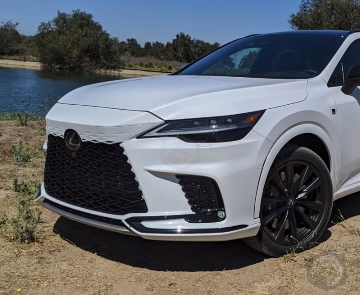 Lexus Drops The V6 In The RX SUV - Replaces With Four Cylinder Engine ...