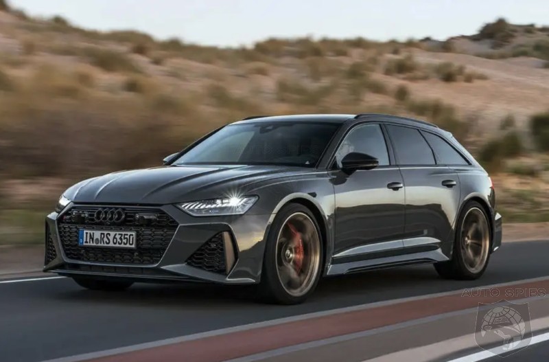 2023 Audi RS6 Avant And RS7 Boosted To 621HP - AutoSpies Auto News