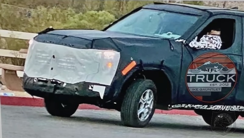 WATCH: 2023 Toyota Tacoma Caught Under Loads Of Cammo - AutoSpies Auto News