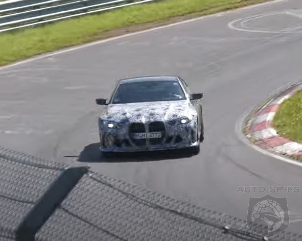 WATCH: 2025 BMW M4 CS Caught Punishing The Nurburgring - AutoSpies Auto ...