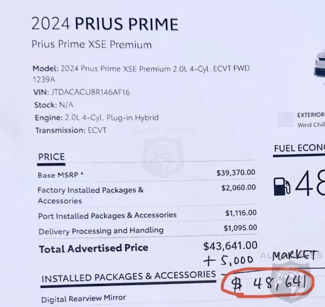 Have Toyota Dealers Ruined The Appeal Of The New Prius? - AutoSpies ...