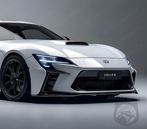 Toyota Confirms a New Celica Is On The Way - AutoSpies Auto News