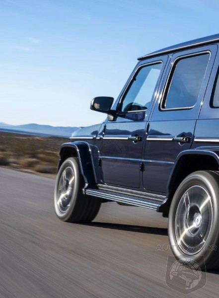 Mercedes Unleashes The 600HP 2025 AMG G63 - AutoSpies Auto News