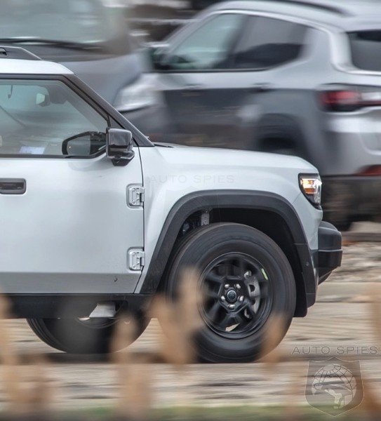 2025 Jeep Recon Prototype Caught Testing In Michigan - AutoSpies Auto News