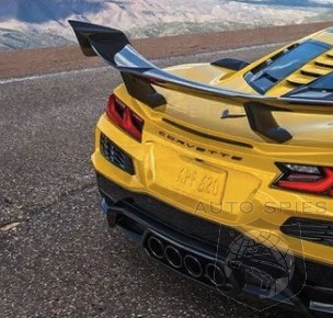 Chevrolet Teases 2025 Twin Turbo V8 ZR1 Corvette - AutoSpies Auto News