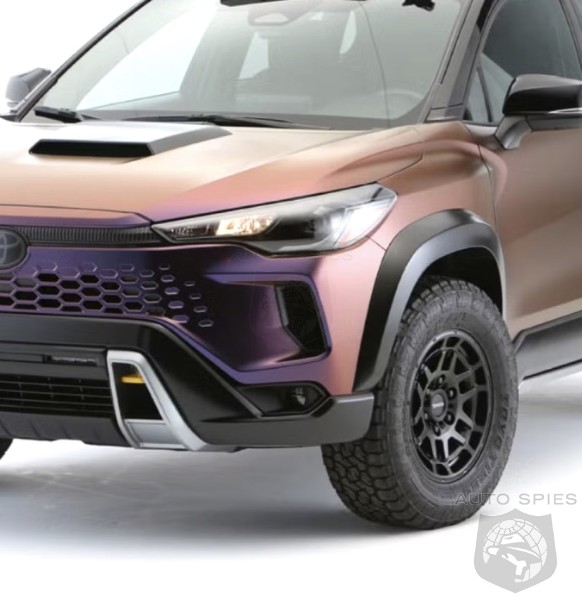 Toyota Shows Off The Rugged 2026 Corolla Cross Hybrid Nasu Edition ...