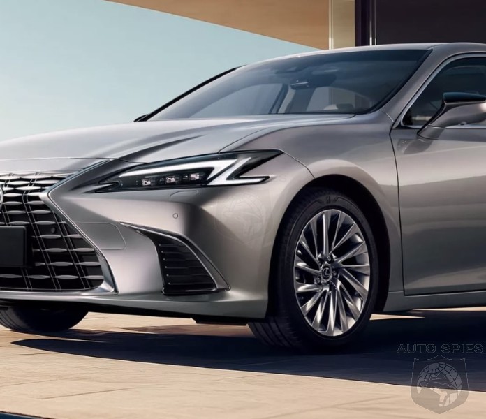 2026 Lexus ES Refresh Breaks Cover In China - AutoSpies Auto News