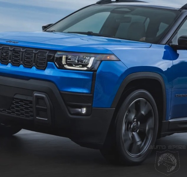 All New Jeep Cherokee Revealed With New AWD Hybrid Powertrain ...