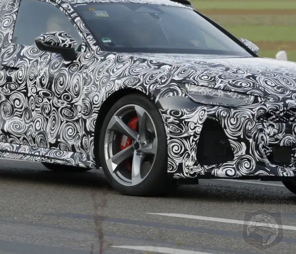 Audi To Bring Back The Fire Breathing RS6 Sedan In 2026 - AutoSpies ...