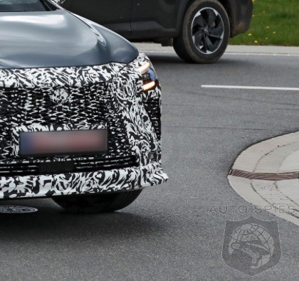 2027 Lexus RX Caught Testing In The Wild - AutoSpies Auto News
